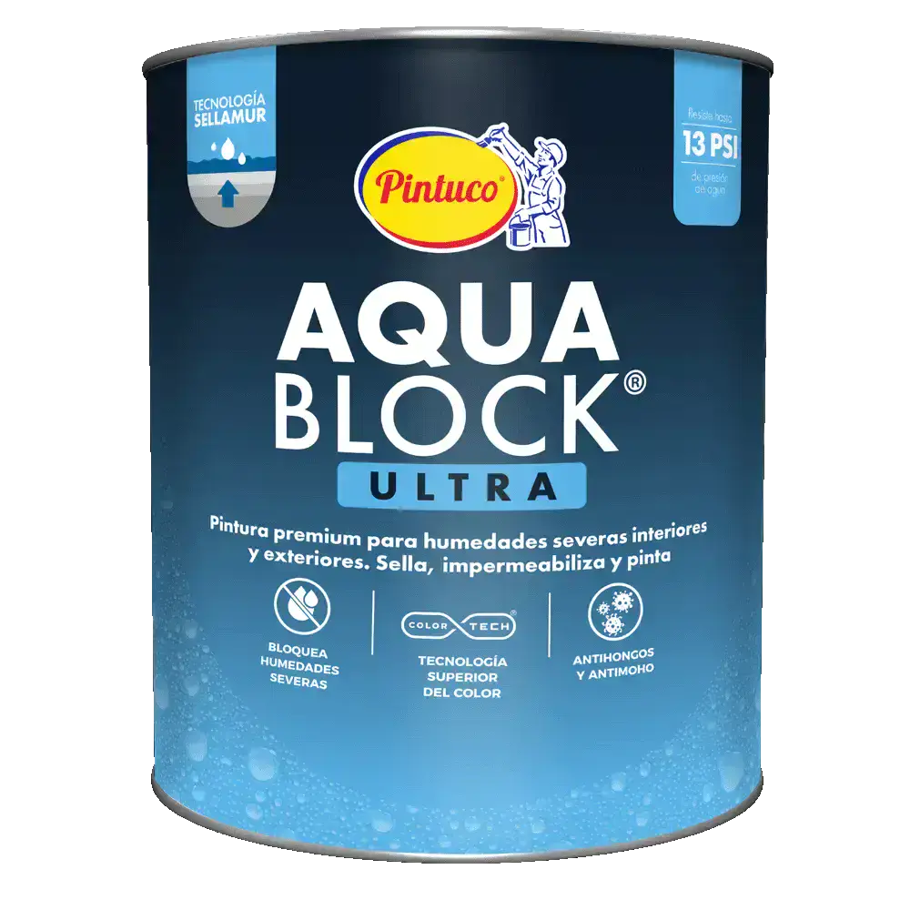 Aqua Block Ultra Blanco – Pintuco Barranquilla